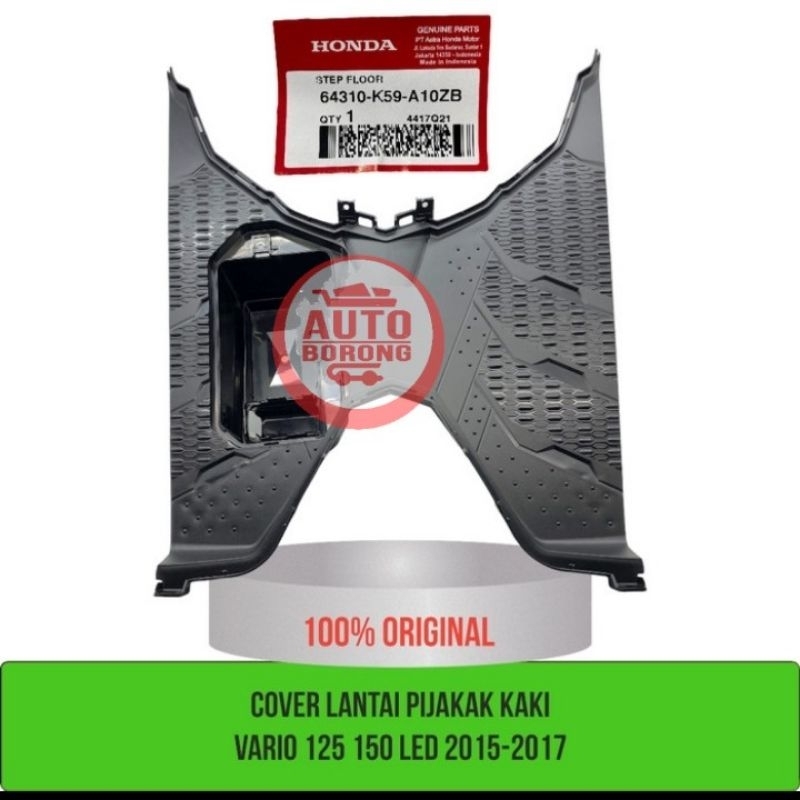 Jual 64310 K59 A10ZB Step Floor Pijakan Lantai Vario 125 150 LED Honda Original Genuine Part ...