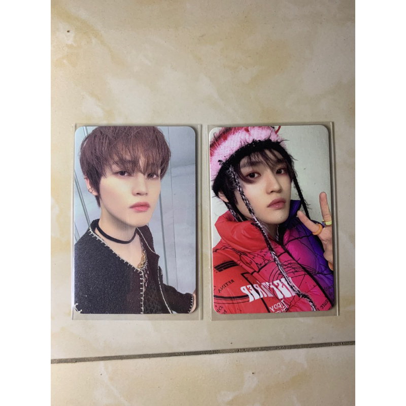Jual Photocard Chenle Selca TC Agit Nct Dream Set | Shopee Indonesia