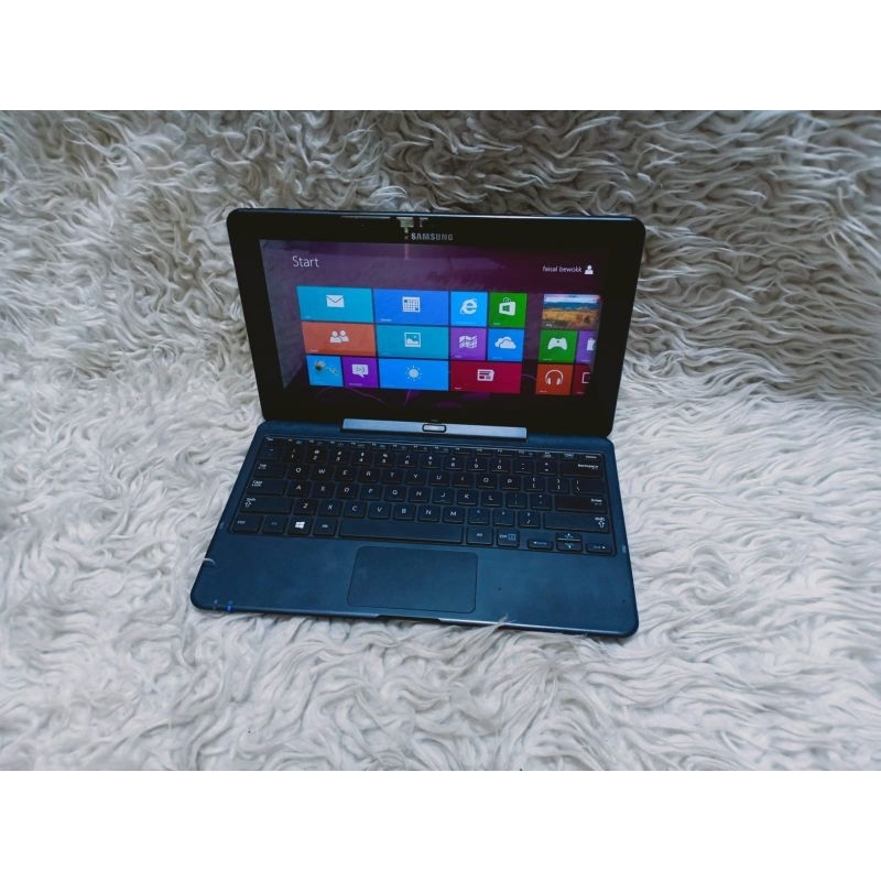 Jual Notebook Samsung Ativ pro 700T Ram 4gb SSD 128gb core i5 Gen3 ...