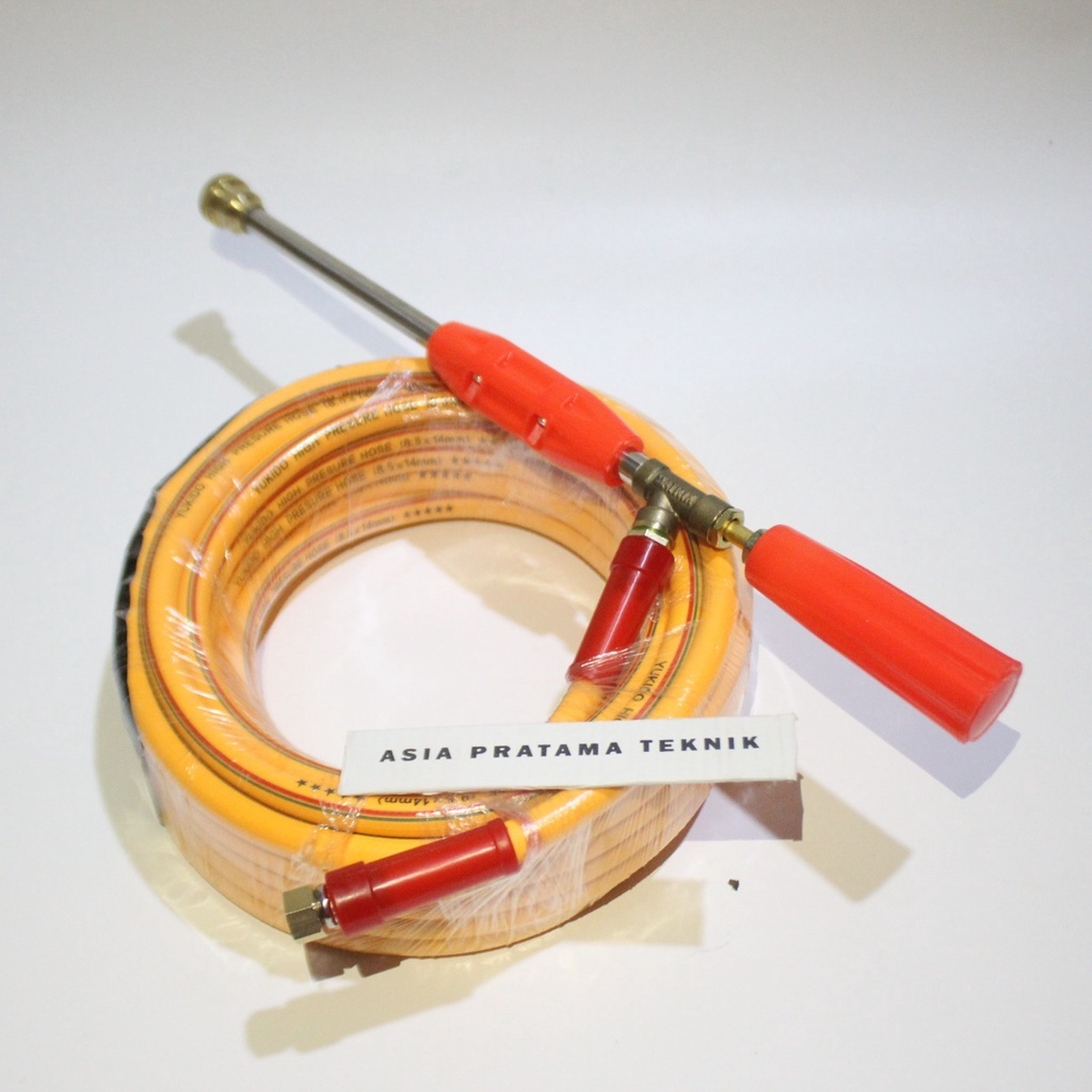 Jual PAKET ALAT STEAM SELANG POWER SPRAYER + STIK SANCHIN UKURAN SELANG ...