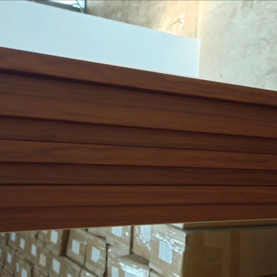 Jual Wood Panel WPC / Wall Panel PVC / Kisi Kisi Kayu / Dinding Motif ...