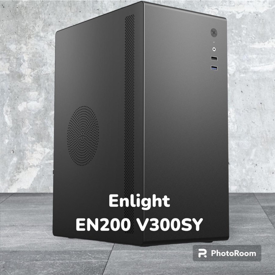 Jual CASING ENLIGHT EN-200 - Micro ATX | Shopee Indonesia