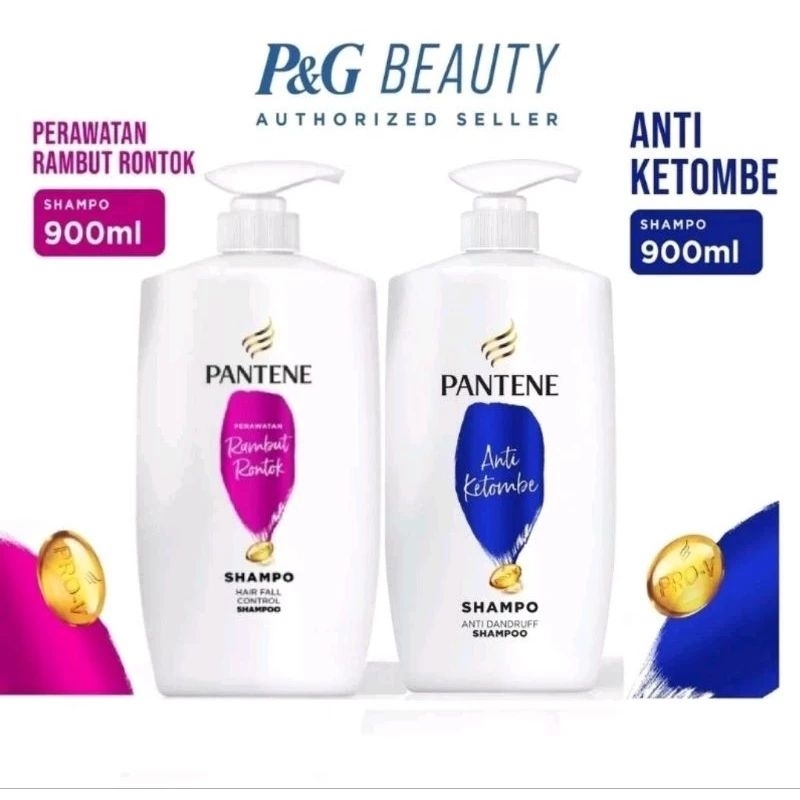 Jual Shampoo Pantene 900 ML EXP 2027 | Shopee Indonesia