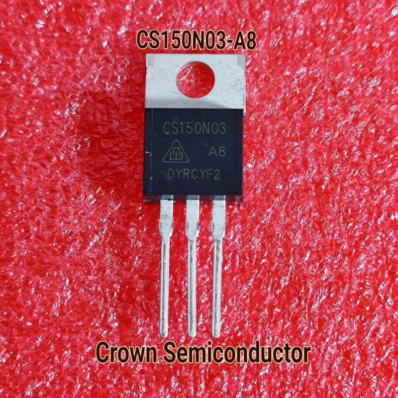 Jual CS150N03 TO-220 Original N-Channel Mosfet 150A | Shopee Indonesia