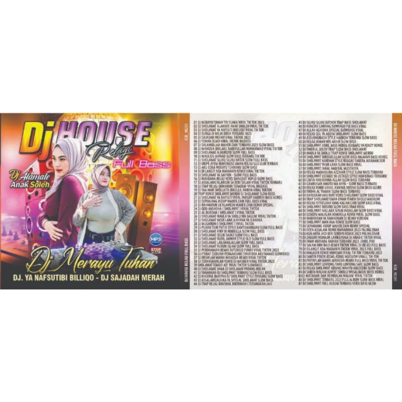 Jual kaset audio lagu Mp3 Dj House Sholawat Terbaru [ 2023 ] | Shopee Indonesia