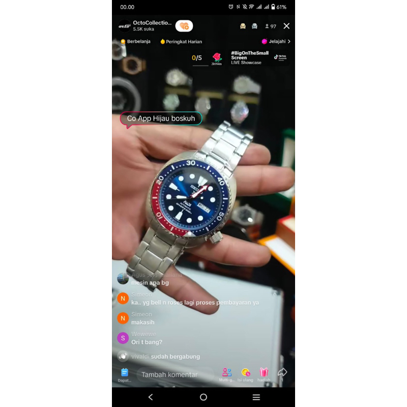 Jual Jam tangan biru merah | Shopee Indonesia