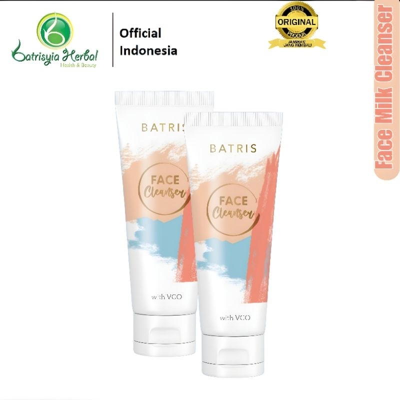 Jual Batris Face Cleanser 60 g | Shopee Indonesia