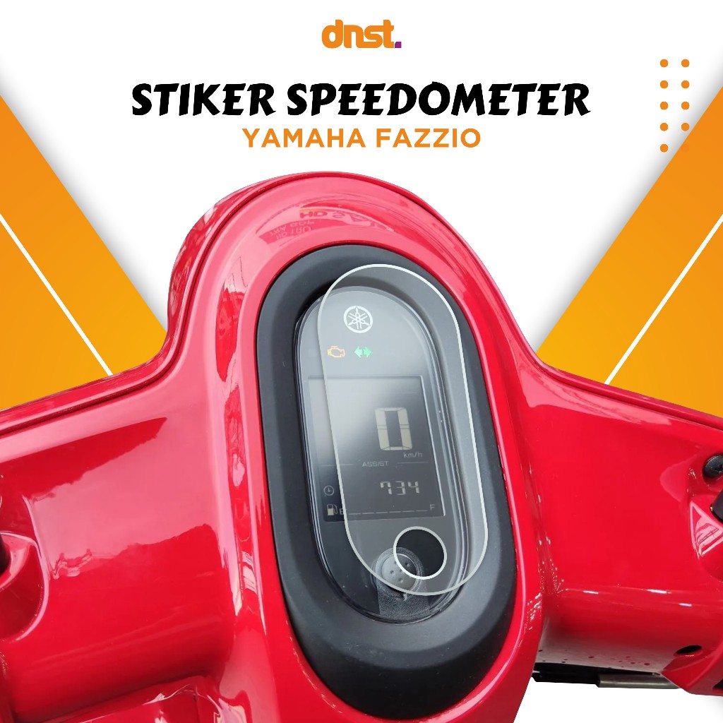 Jual Dinasti Stiker Speedometer Motor Yamaha Fazzio Variasi Transparan ...