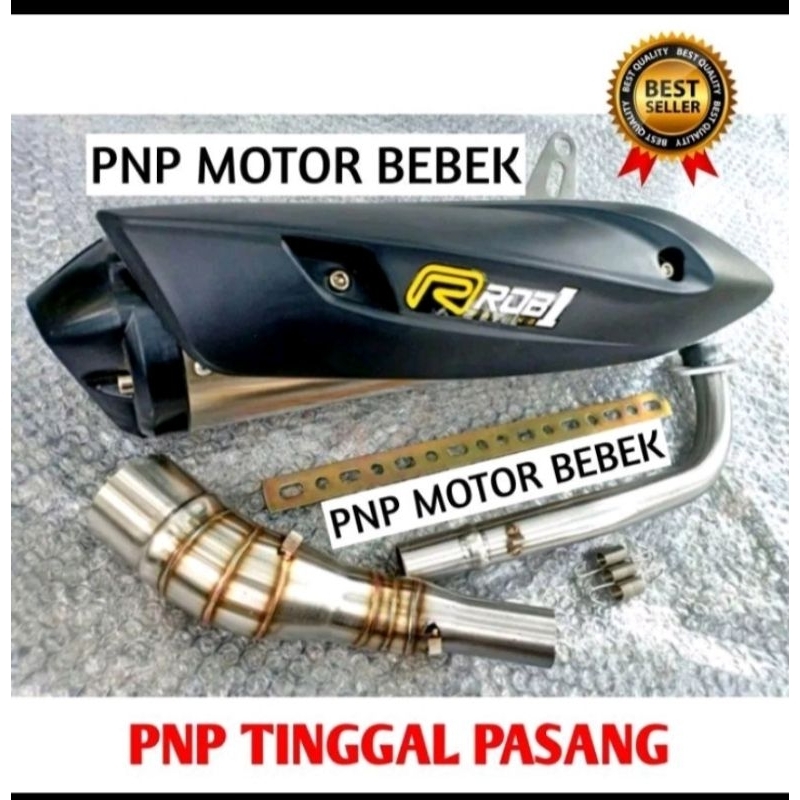 Jual Knalpot ROB1 Jupiter Vega Revo Kharisma Grand Blade Dll | Shopee ...