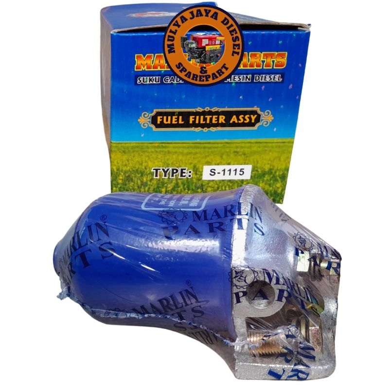 Jual Fuel Filter Assy Filter Solar Filter Minyak S1115 S1110 merk ...