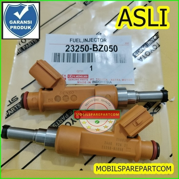 Jual NOZZLE NOSEL INJEKTOR FUEL BENSIN INJECTOR GRAND NEW AVANZA 2015 ...