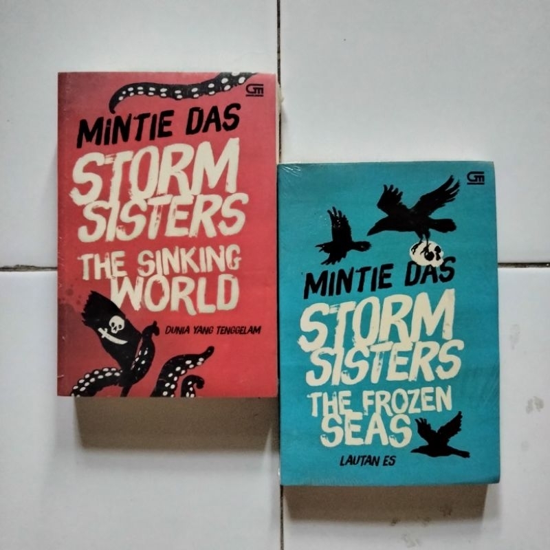 Jual Pake Storm Sisters - Mintie Das - Gramedia - 2 Buku 65K | Shopee Indonesia
