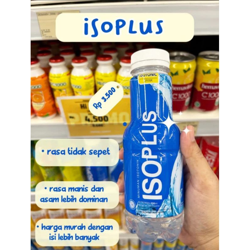 Jual ISO PLUS MINUMAN ISOTONIK | Shopee Indonesia