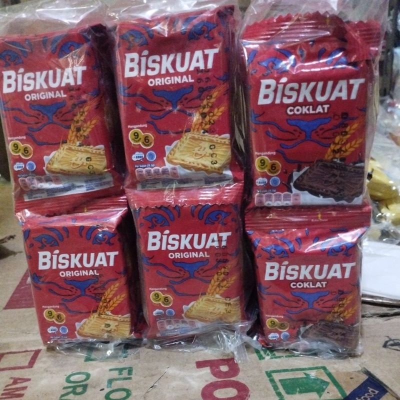 Jual Biskuat 1pack | Shopee Indonesia