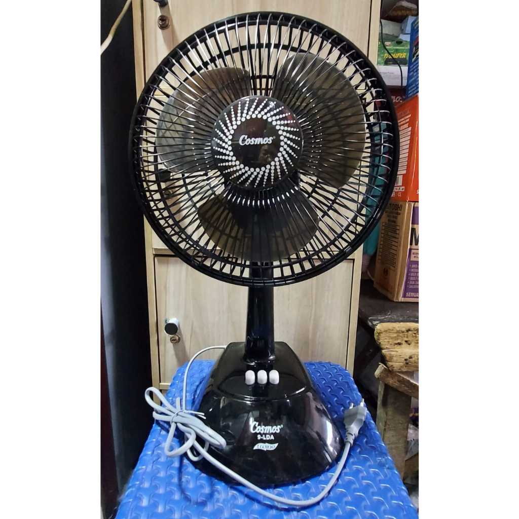 Jual Kipas Angin Cosmos 9 LDA 2 in 1 (Duduk dan Dinding) | Shopee Indonesia