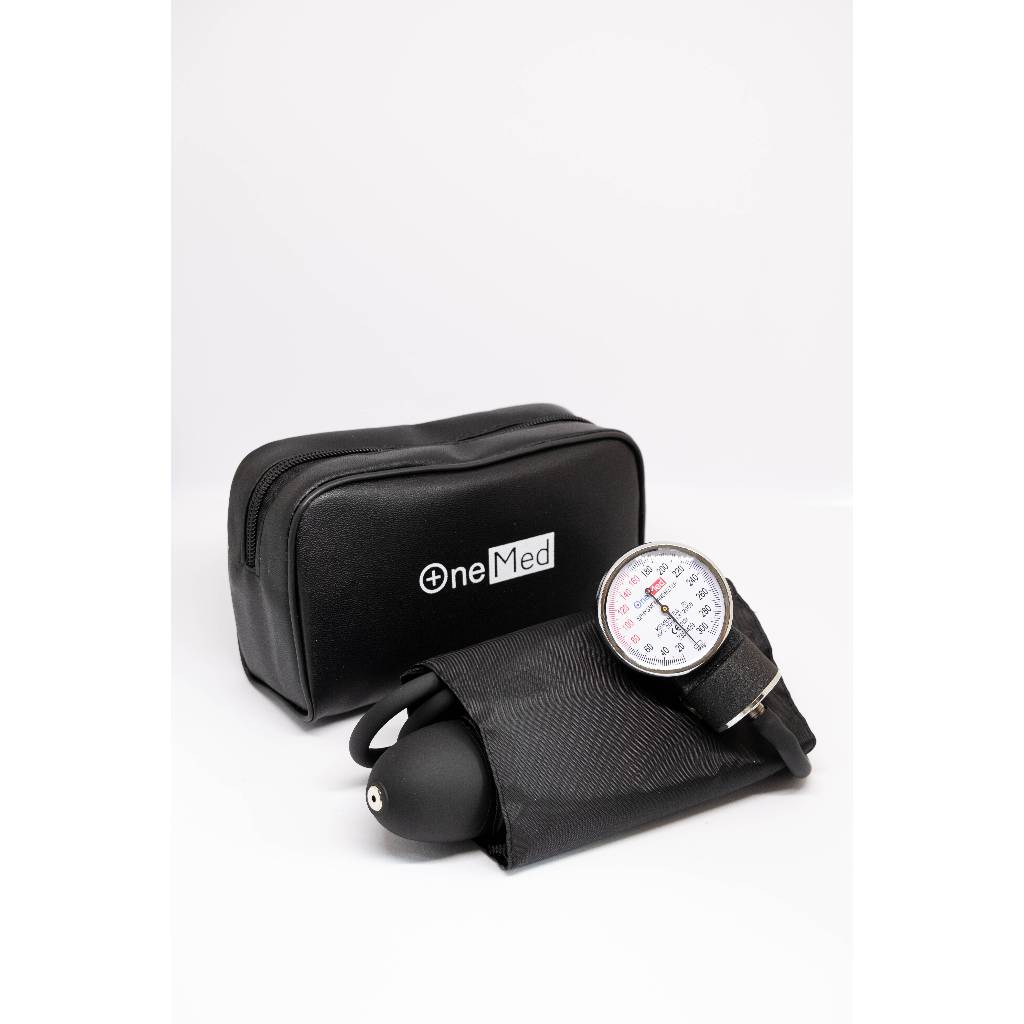 Jual TENSIMETER ANEROID / SPHYGMOMANOMETER ONEMED | Shopee Indonesia