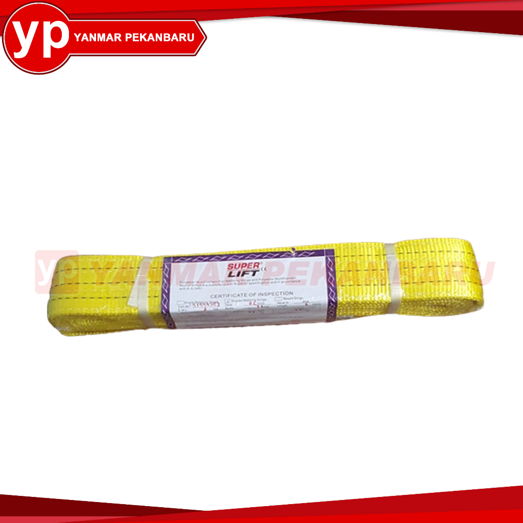 Jual Webbing Sling 4 Ton x 6 M x 4" SUPERLIFT | Shopee Indonesia