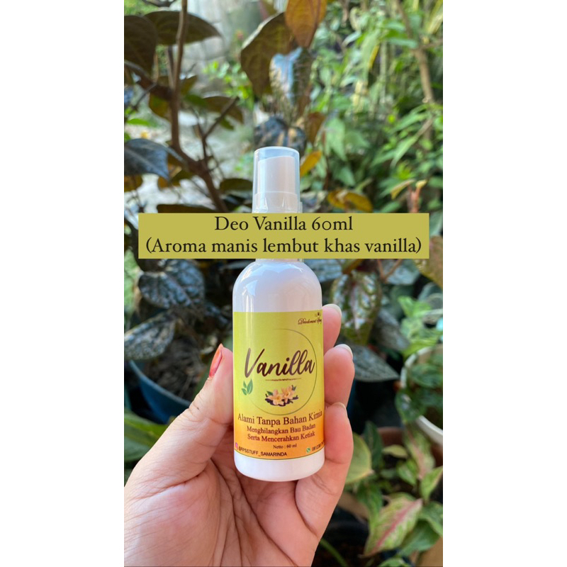 Jual Deo spray vanilla (tawas cair) | Shopee Indonesia