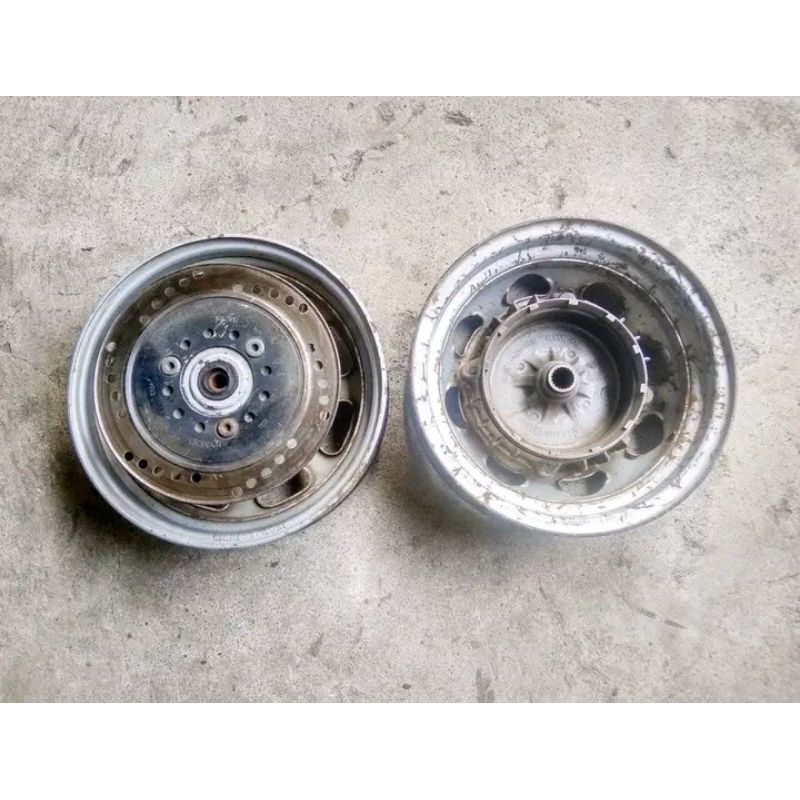 Jual Velg kymco trend metica 125cc ring 10 honda dax monkey gorilla ...