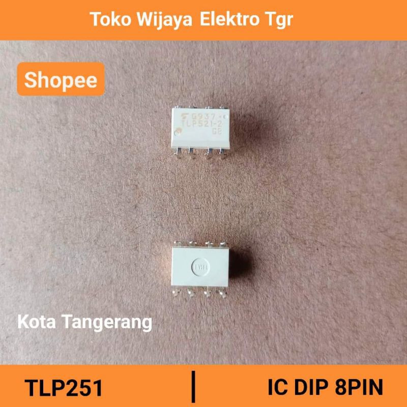 Jual Mesin Las Sparepart | TLP521 IC Dip 8 Pin | Shopee Indonesia