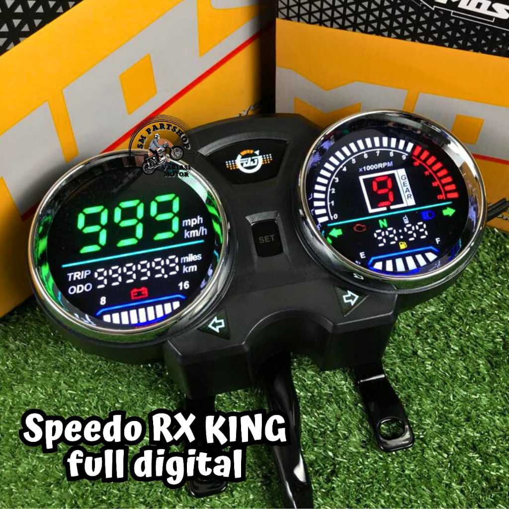 Jual SPEEDOMETER RX KING SPIDO SPIDOMETER DIGITAL RX KING Speedometer ...
