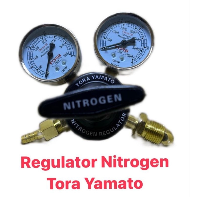 Jual regulator Nitrogen Tora Yamato | Shopee Indonesia