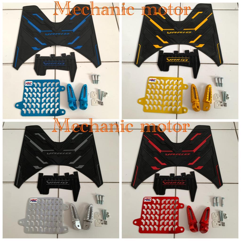Jual PAKET VARIASI VARIO KARPET VARIO NEW 125 150 ALAS KAKI PIJAKAN ...