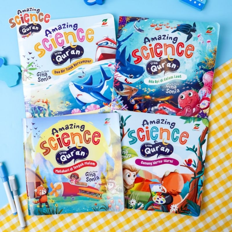 Jual Buku Amazing Science from Quran (isi 4) Dongeng Cerita Anak Sains ...