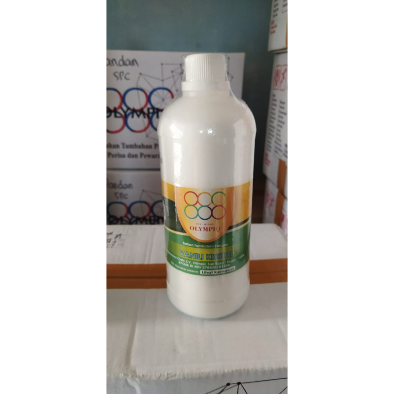Jual Vanilla / Vanilli Kristal 1Kg (Hijau) | Shopee Indonesia