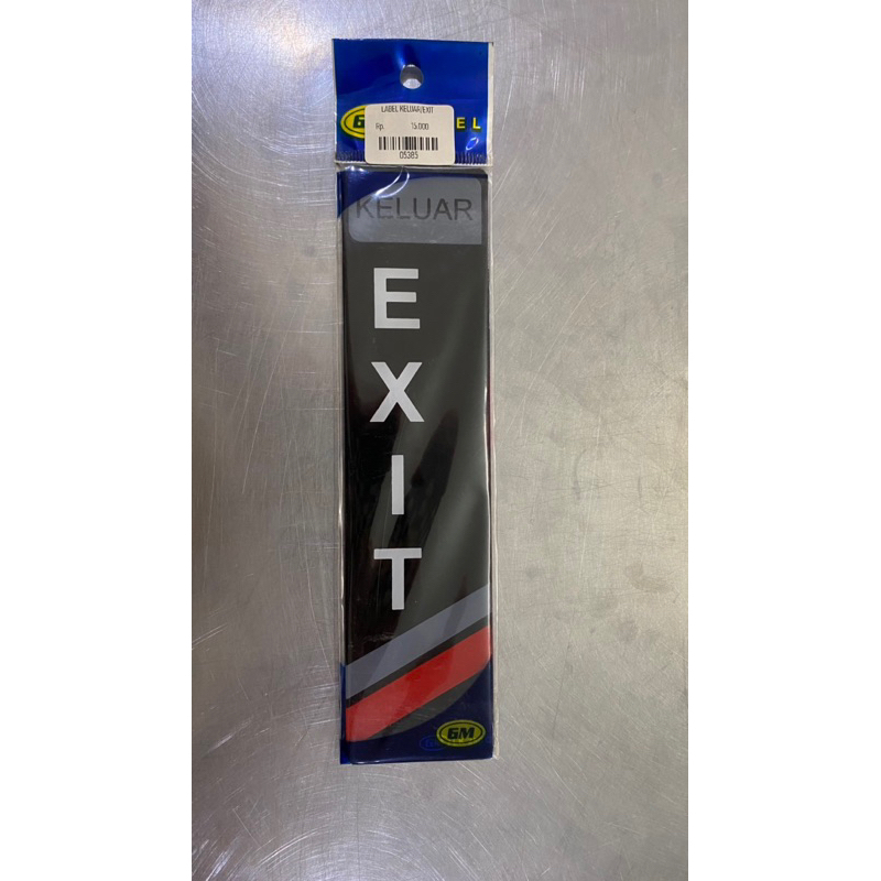 Jual Acrylic Sign Label | Shopee Indonesia