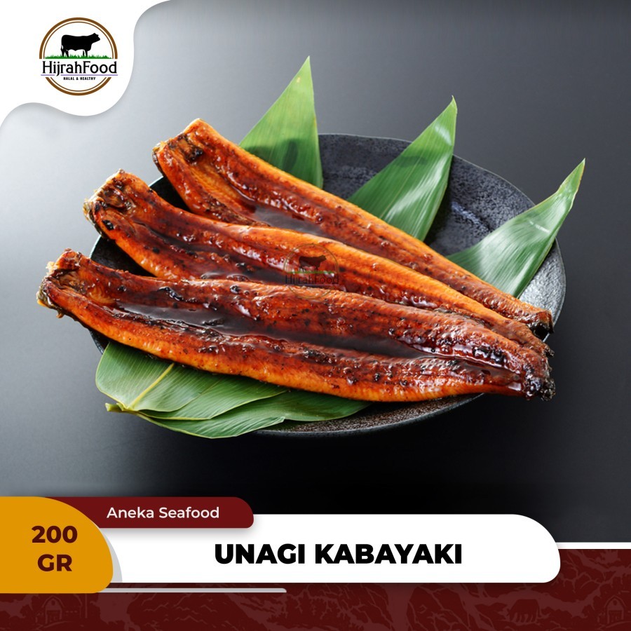 Jual Unagi Kabayaki Premium | Japanese Roasted Eel | Ikan Sidat Khas ...