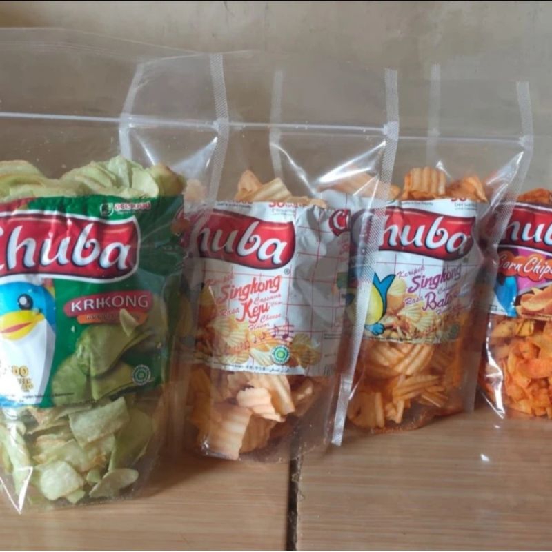Jual SNACK KILOAN CHUBA | CHUBA KILOAN 250 gram | Shopee Indonesia