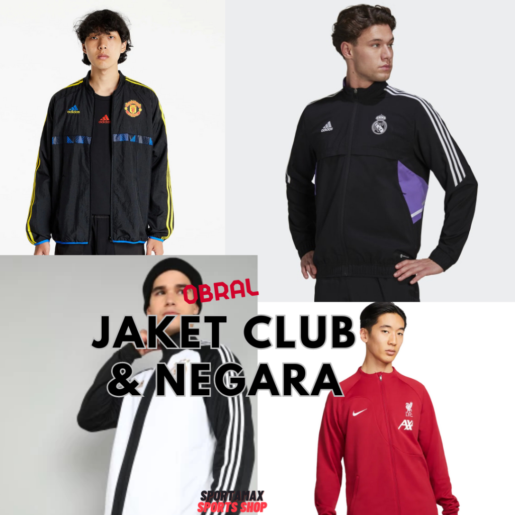 Jual Obral Jaket Jacket Anthem Club Eropa & Negara High Quality ...