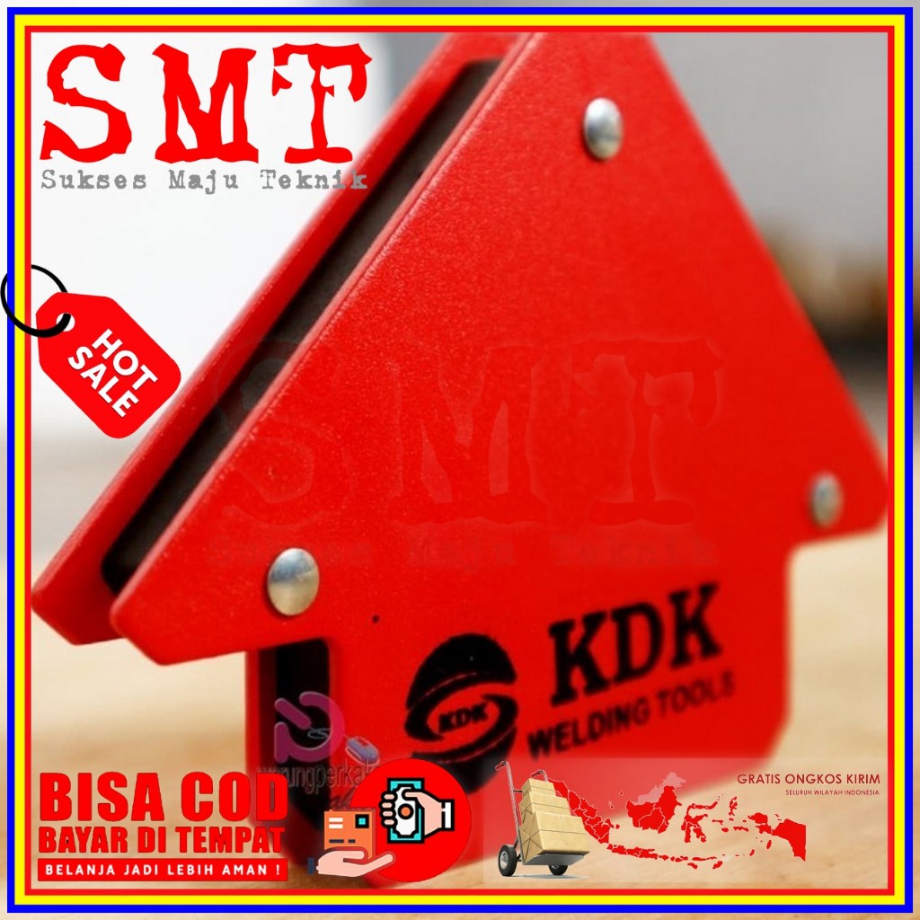 Jual KDK Magnetic Welding Holder 4" 50LBS VT07050 Siku Magnet Las Besar ...