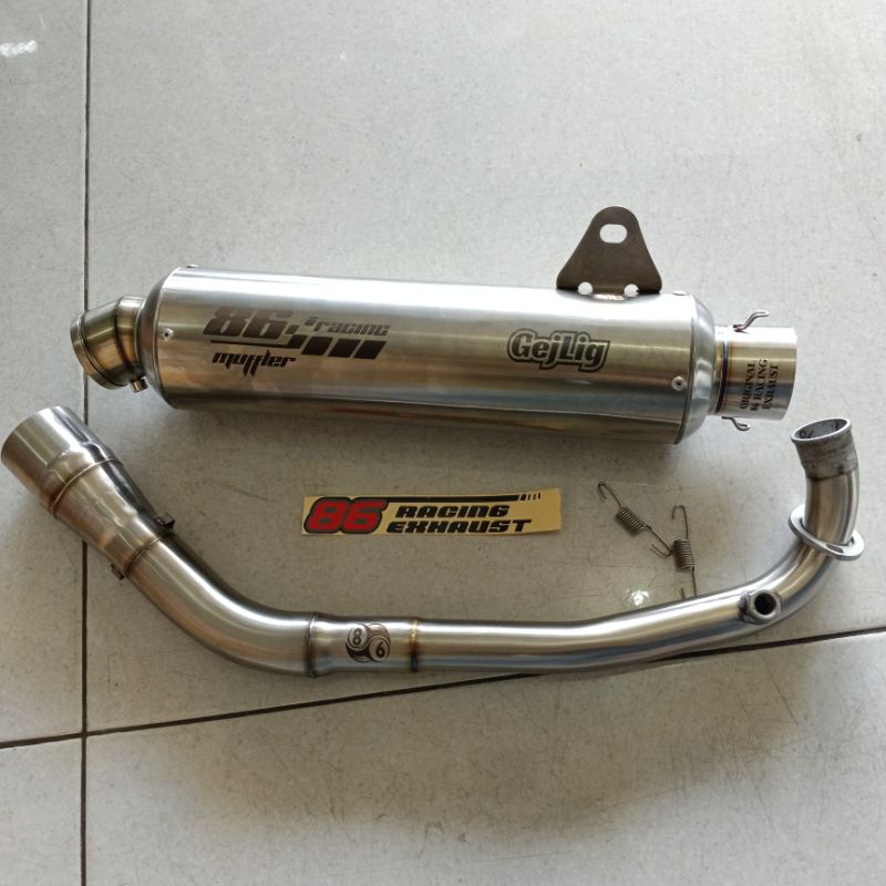 Jual knalpot racing Nmax New Nmax old Aerox New aerox old pcx155 pcx ...