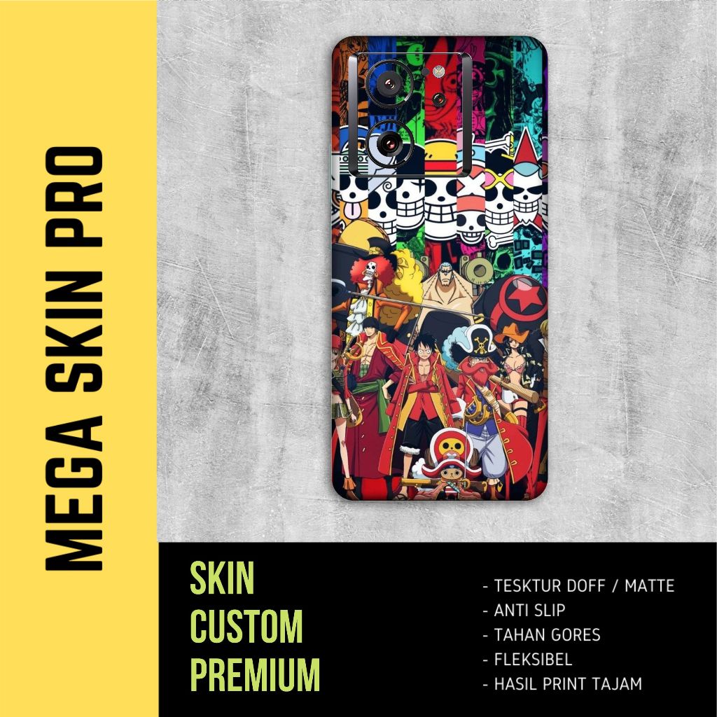 Jual Skin Xiaomi 13T Mi 13T Full body - isi 2 buah - luffy | Shopee ...