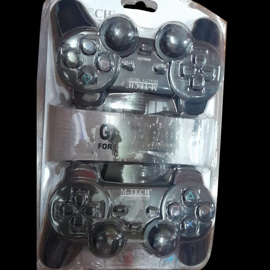 Jual Gamepad/Joystick Double M-Tech Original DOUBLE SHOCK CONTROLLER ...