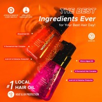 Jual AZARINE Wonderlux Hair Oil | Shopee Indonesia