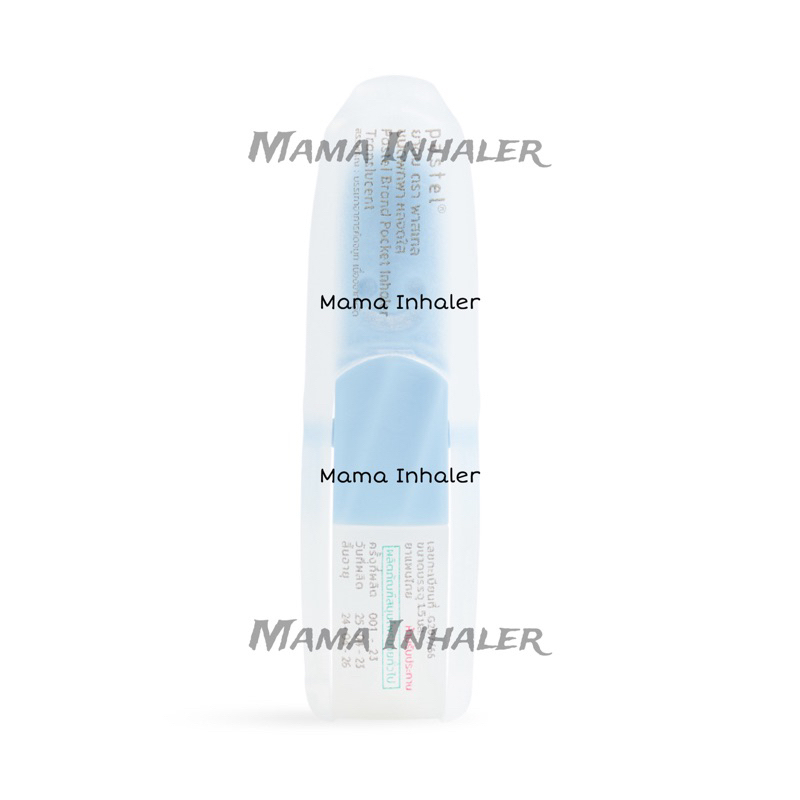 Jual (TERMASUK STRAP)PASTEL POCKET INHALER TRANSLUCENT X MILLI 100% ...