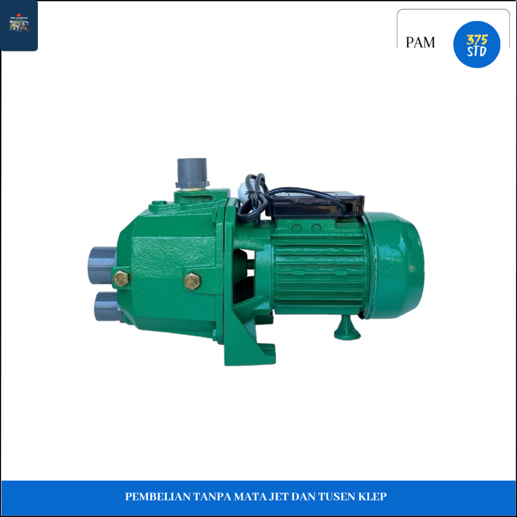 Jual POMPA AIR MODIFIKASI PAM 375 STD POMPA AIR SUMUR DALAM HEMAT ...
