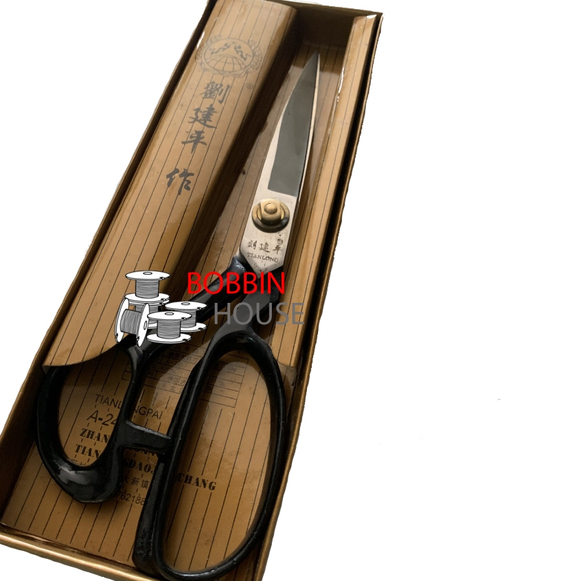 Jual TIAN LONG A240 Gunting Potong Bahan Kain Ukuran 10" Inch Tailor ...