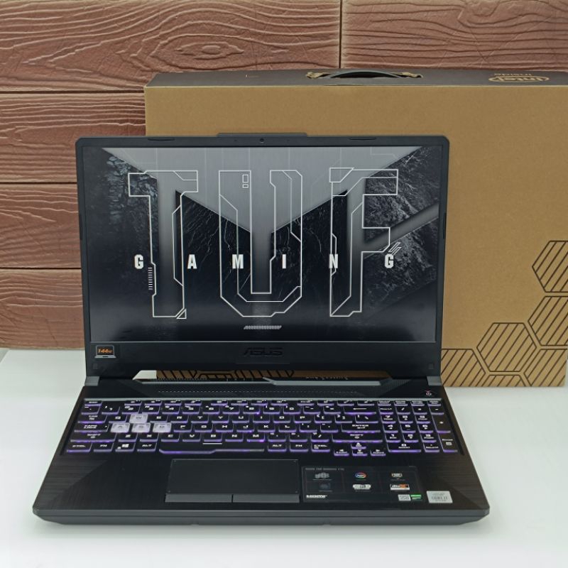 Jual Laptop ASUS TUF GAMING F15 FX506LH Intel Core i7-10750H 8GB SSD ...