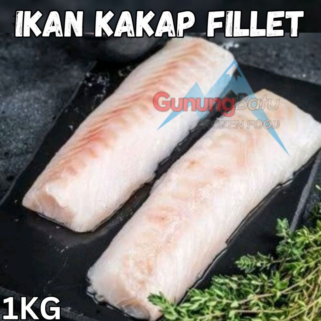 Jual IKAN KAKAP FILLET FROZEN 1KG DAN IKAN DORI FILLET 1KG | Shopee ...