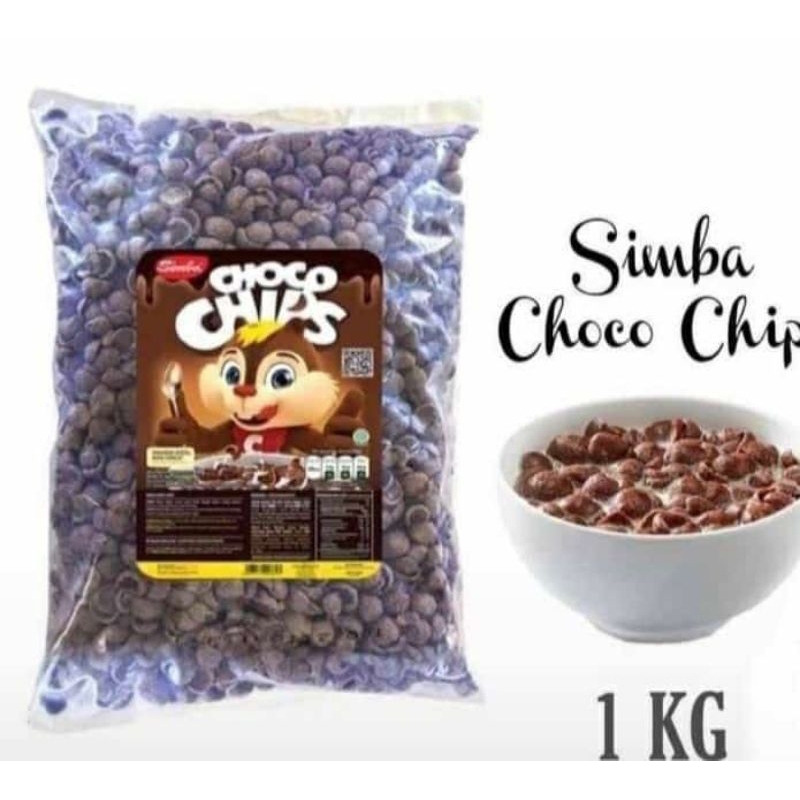 Jual Simba Choco chips 1kg | Shopee Indonesia