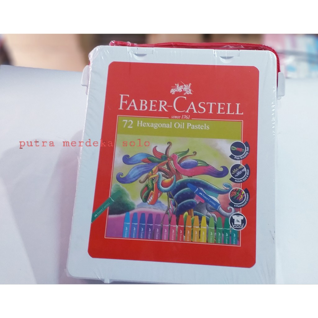 Jual Pastel / Crayon Faber 72 Warna , Oil Pastel Faber Castell 72 Warna ...