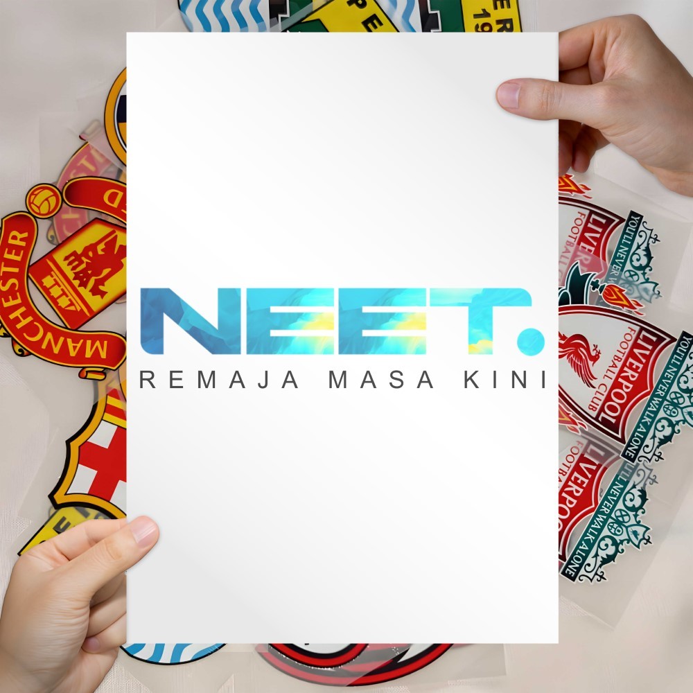 Jual Sablon Print DTF Digital Logo Parodi NET TV NEET Remaja Masa Kini ...