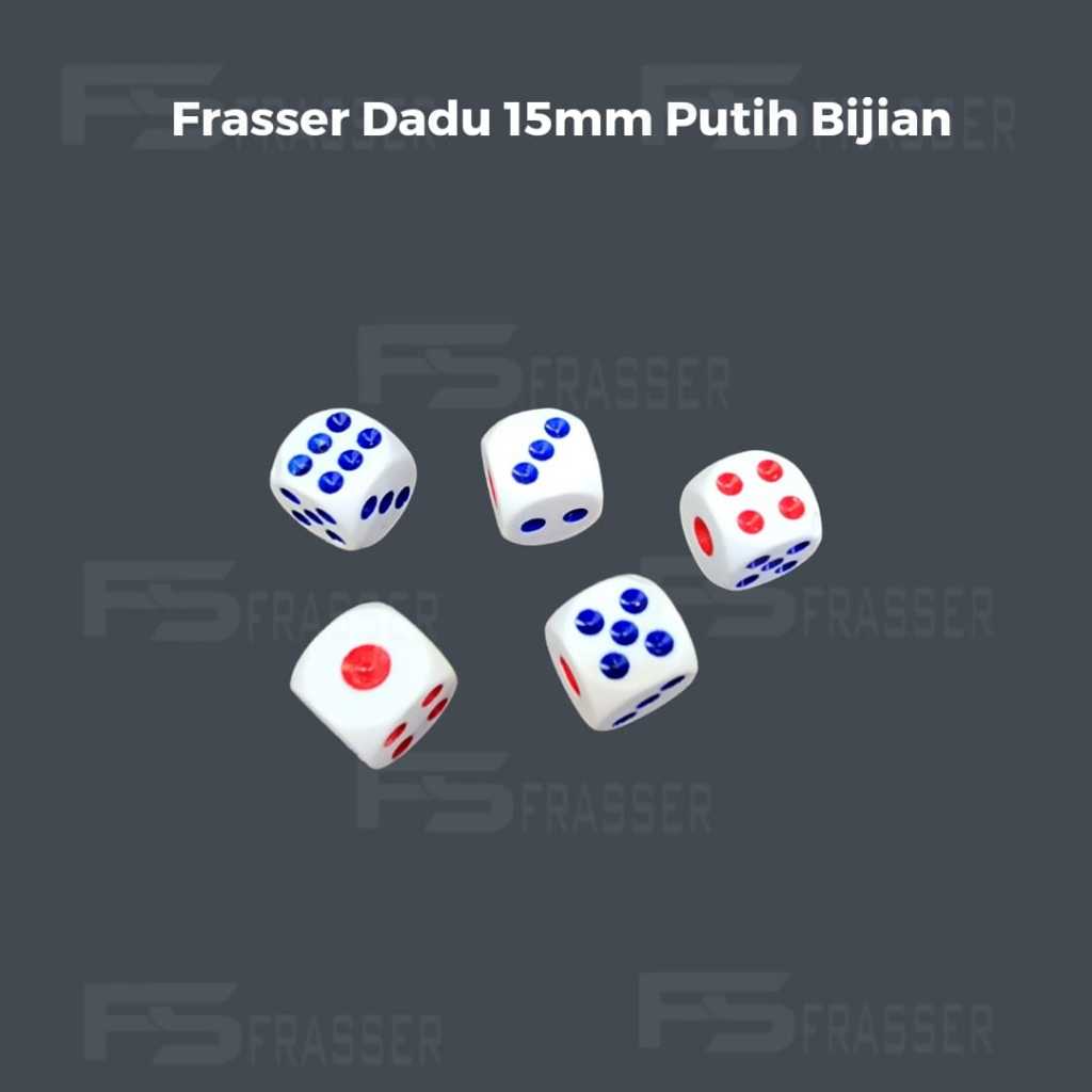 Jual Frasser Dadu Mainan Dadu Monopoli Dadu Ular Tangga Bijian Mega ...