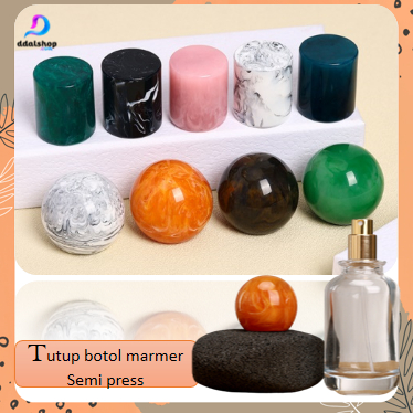 Jual Tutup Botol Parfum Spray Marmer Pump Bottle Cap Semi Press Unik ...