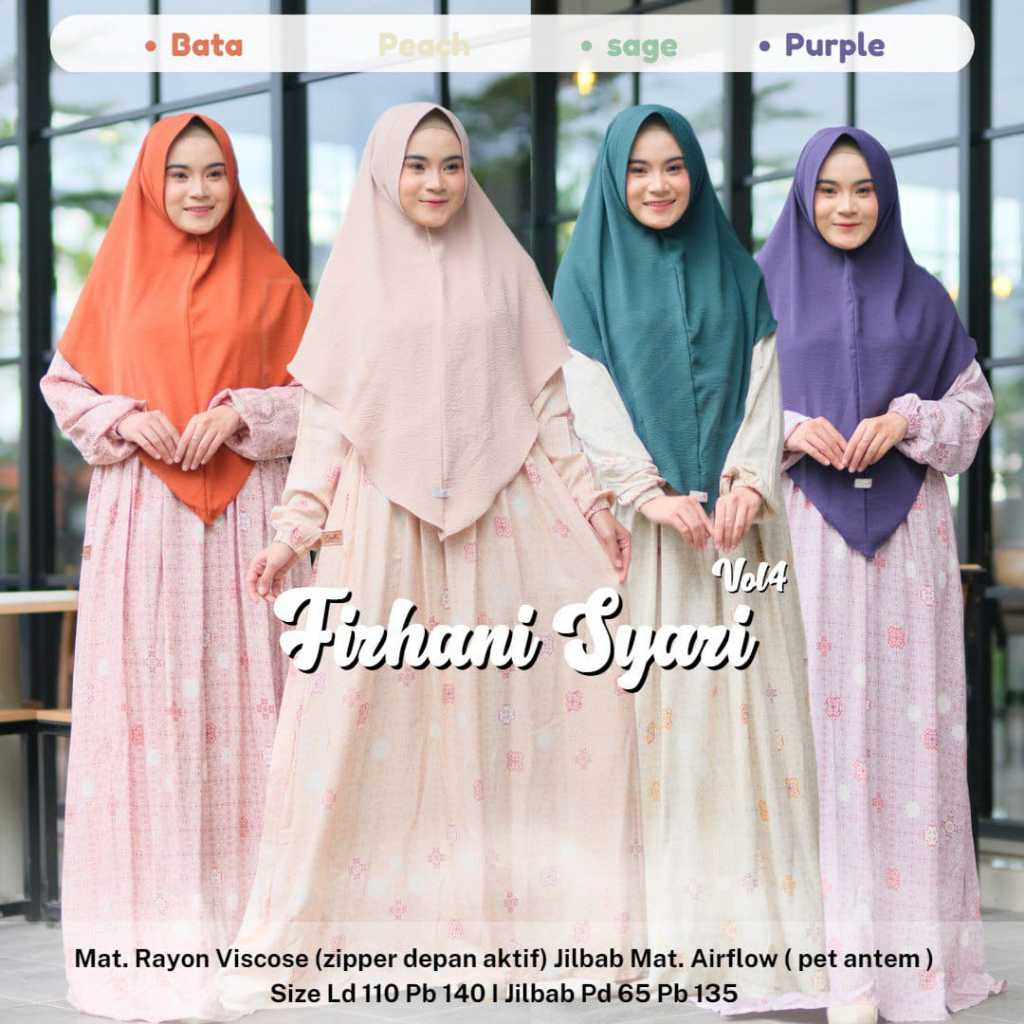 Jual AYOE FIRHANI SYARI PREMIUM | Shopee Indonesia