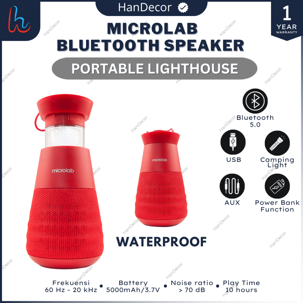 Jual MICROLAB LIGHT HOUSE | MICROLAB LIGHTHOUSE SPEAKER MUSIK | SPEAKER ...